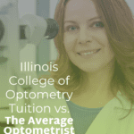 Illinois College of Optometry Tuition Cost vs. Average Optometrist ...