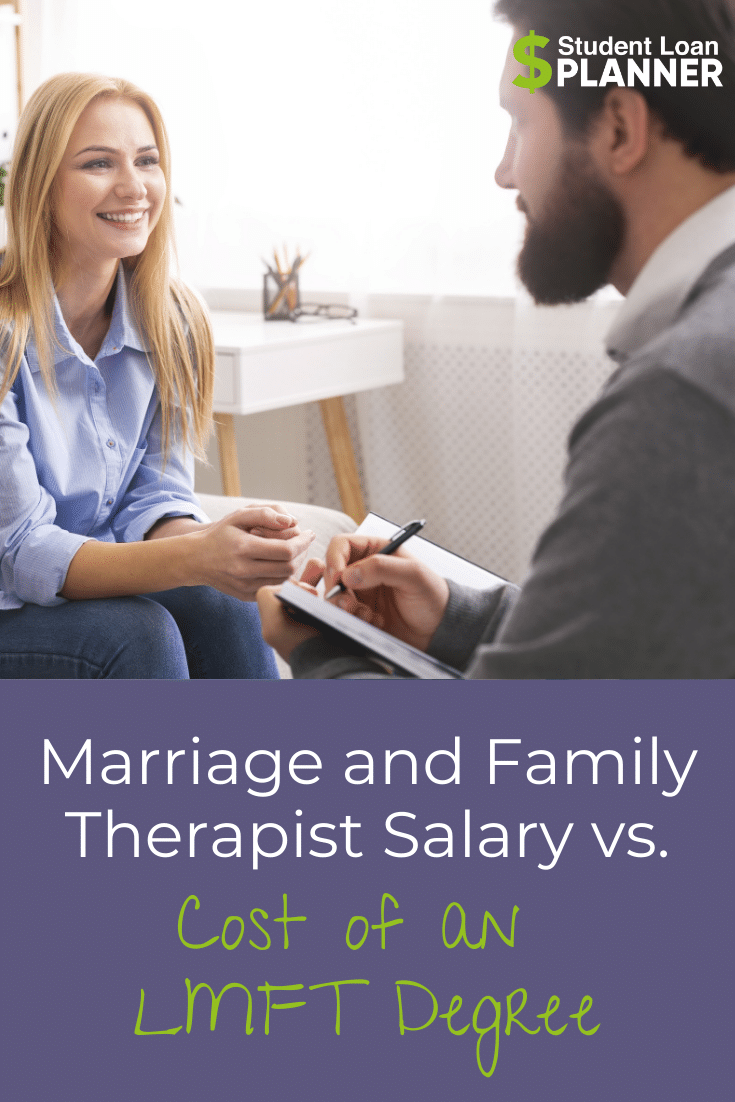 Marriage and Family Therapist Salary vs. LMFT Degree Cost - Student ...