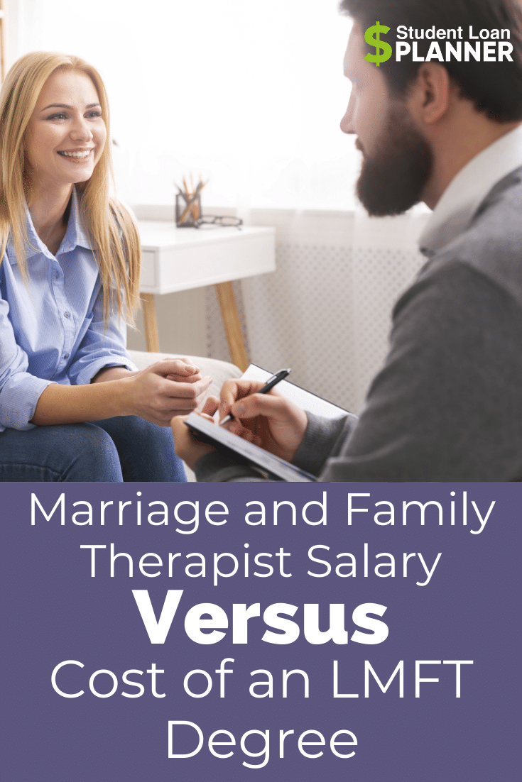 Marriage and Family Therapist Salary vs. LMFT Degree Cost - Student ...