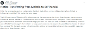 How the MOHELA Servicer Transfer Affects You